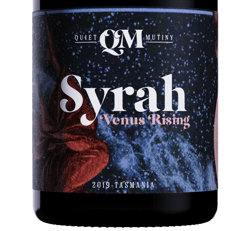 Venus Rising 2019 Syrah – Quiet Mutiny - Tasmanian Wine